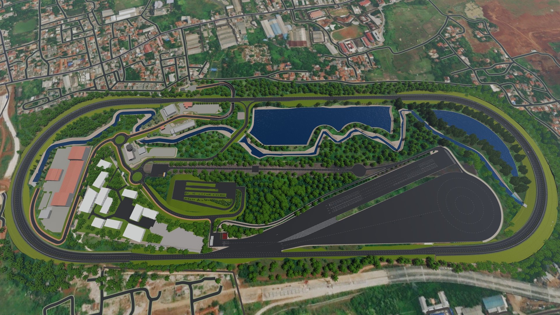 Detailed Engineering Design For Civil Work of Proving Ground